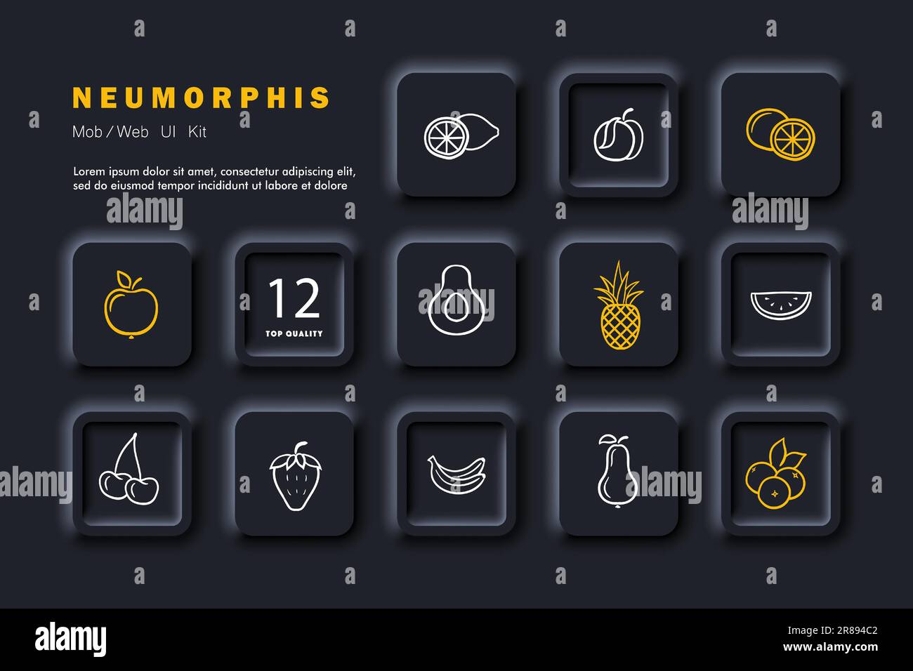 Showcasing vector vectors hi-res stock photography and images - Alamy