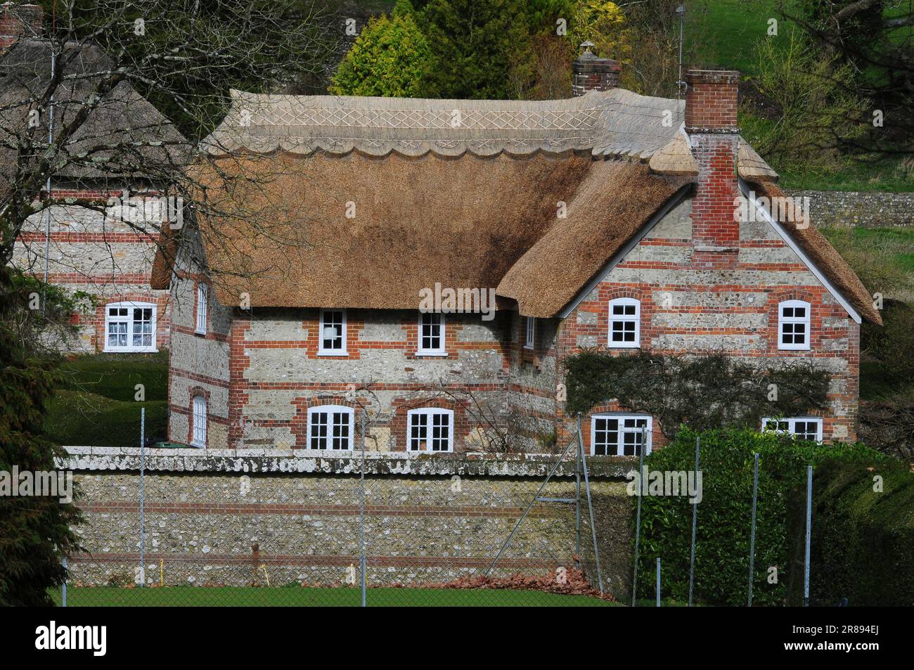 Up cerne village hi-res stock photography and images - Alamy