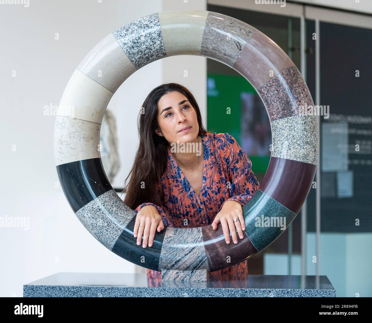 Torus sculpture hi-res stock photography and images - Alamy