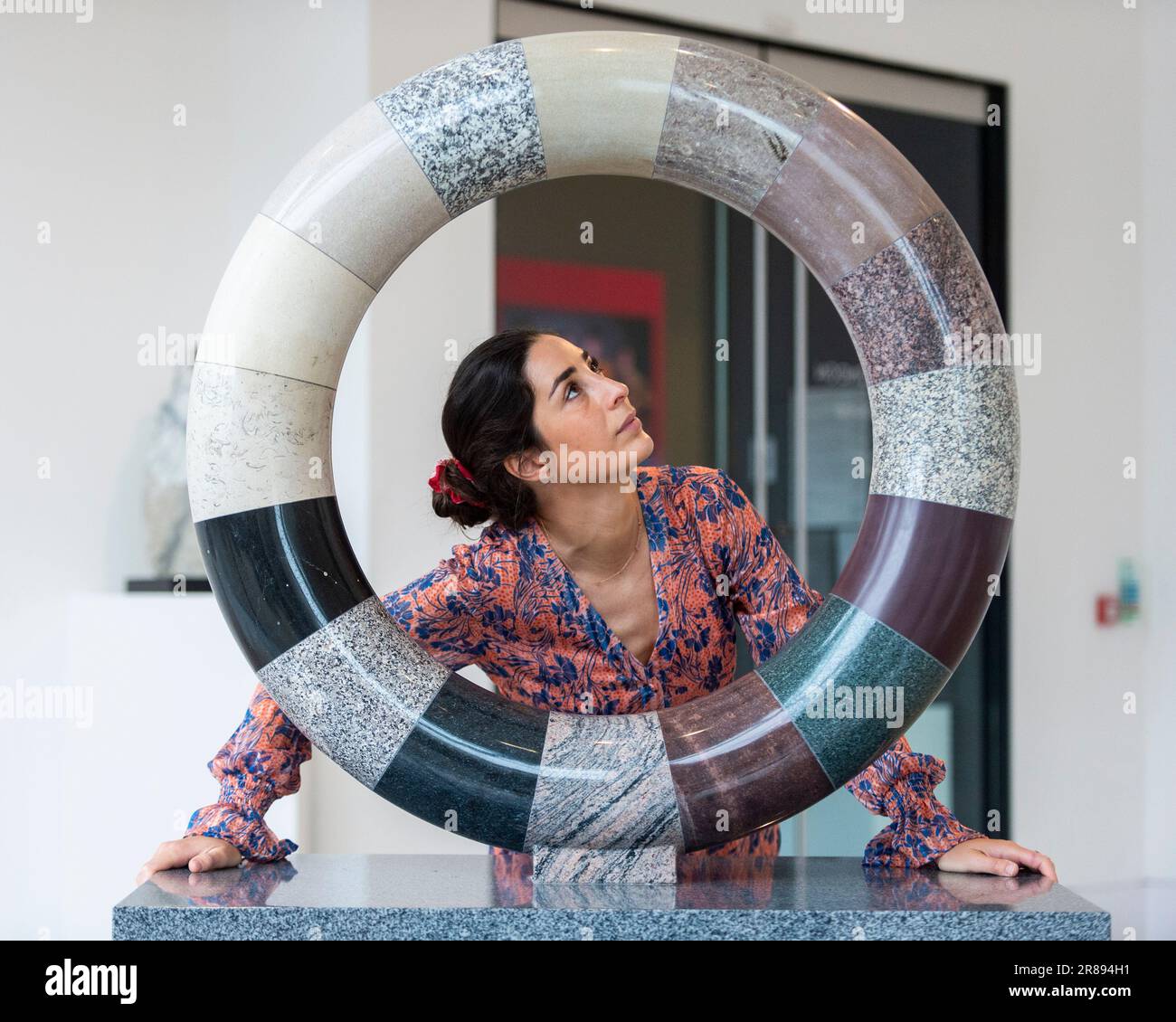Torus sculpture hi-res stock photography and images - Alamy