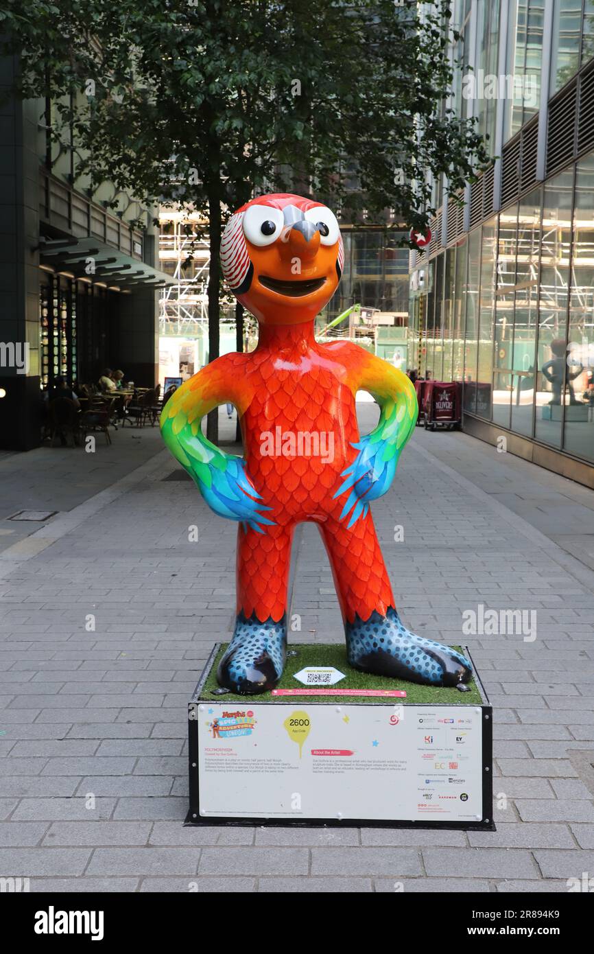 Polymorphism by Sue Guthrie part of Morph’s Epic Art Adventure London ...