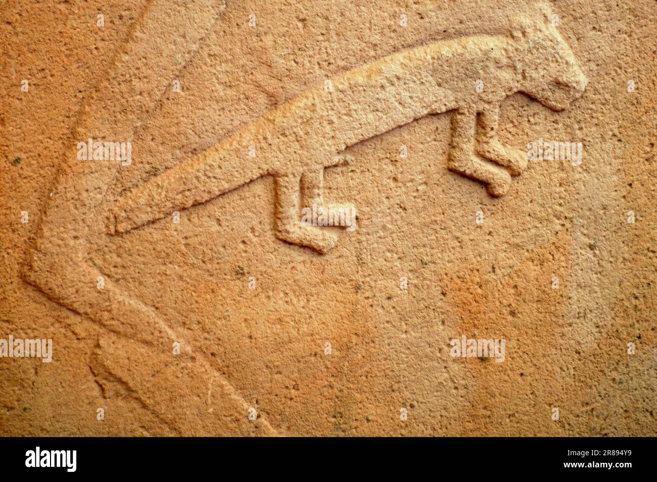 Göbekli Tepe is an archaeological site, located about 18 km northeast ...