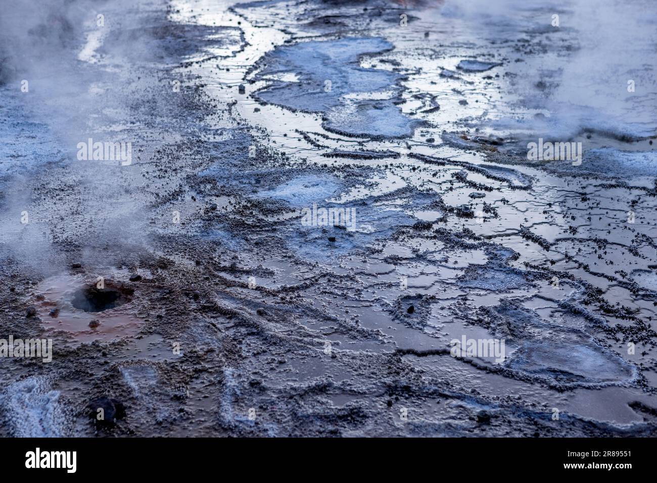 Exploring the fascinating geothermic fields of El Tatio with its ...