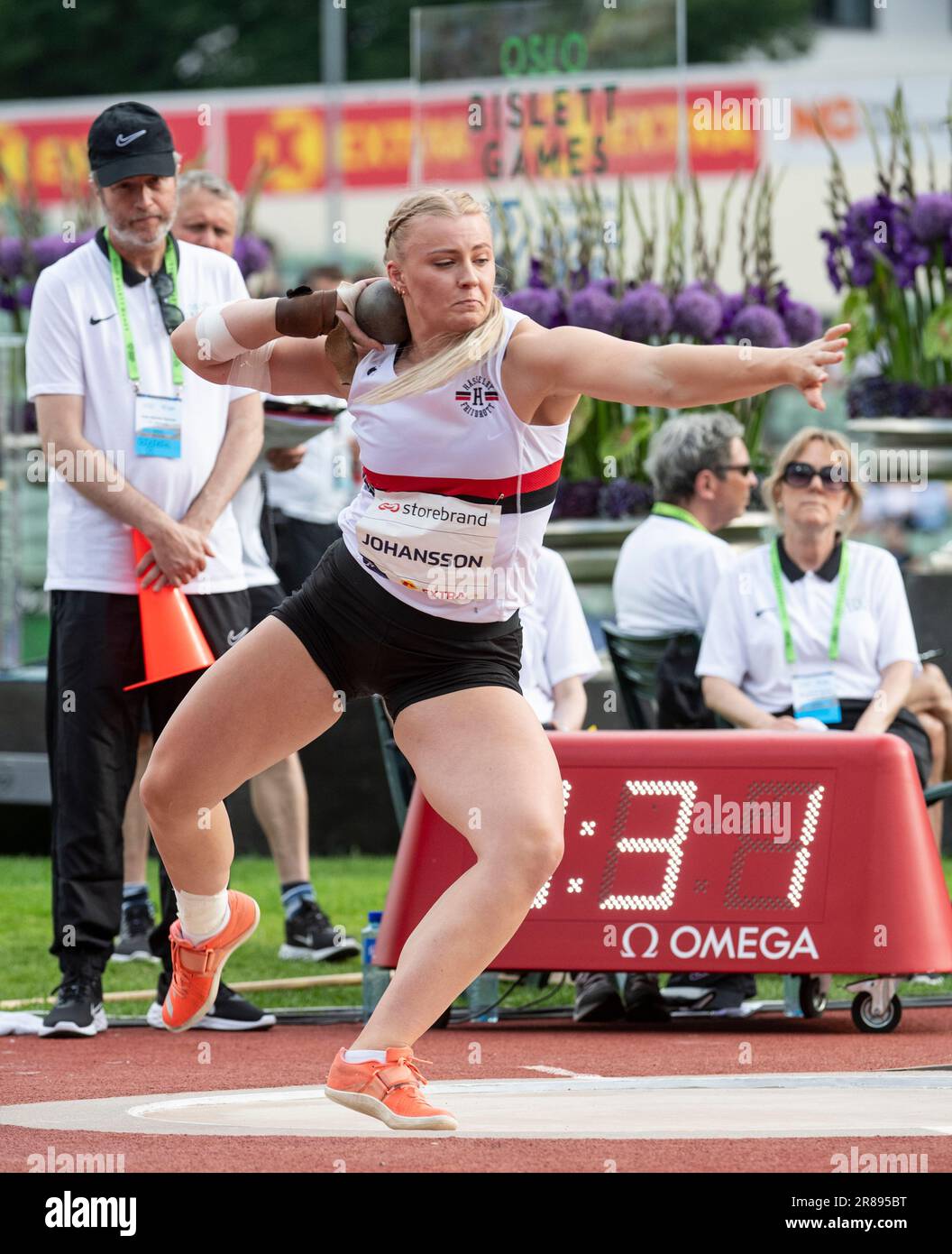 Axelina johansson athletics hi-res stock photography and images - Alamy