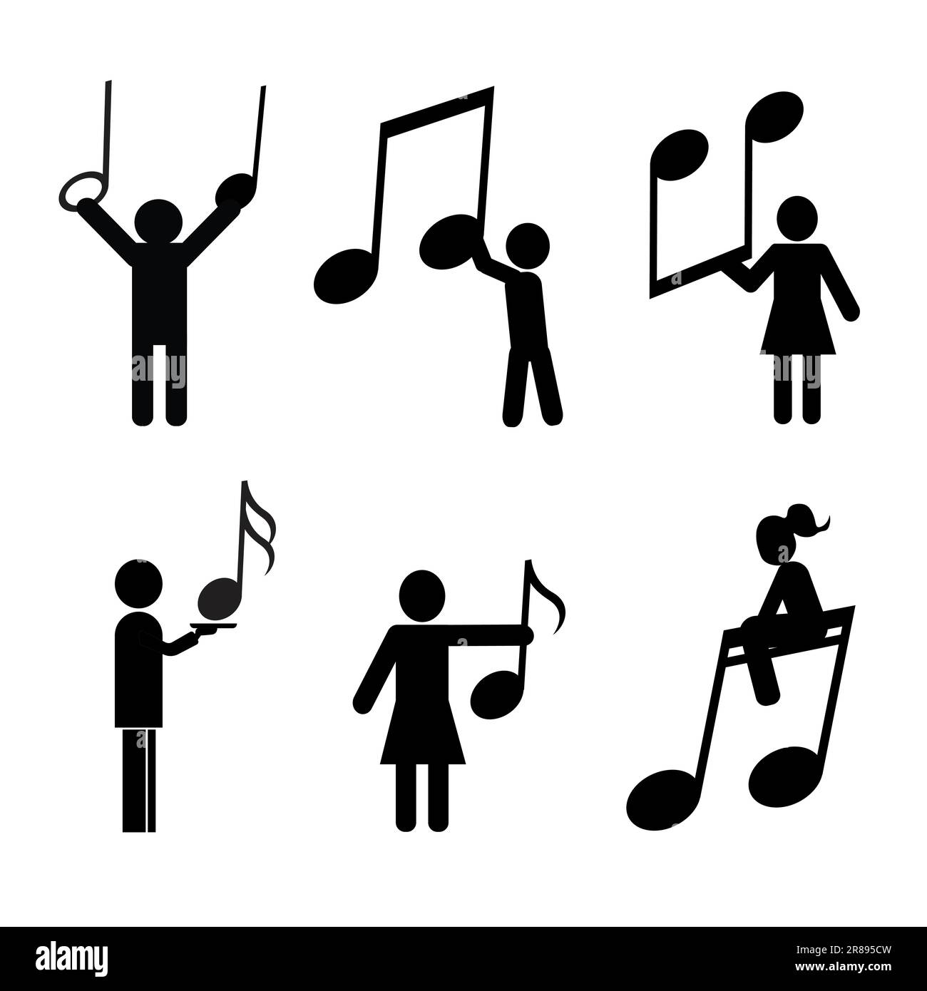 Note tray Stock Vector Images - Alamy