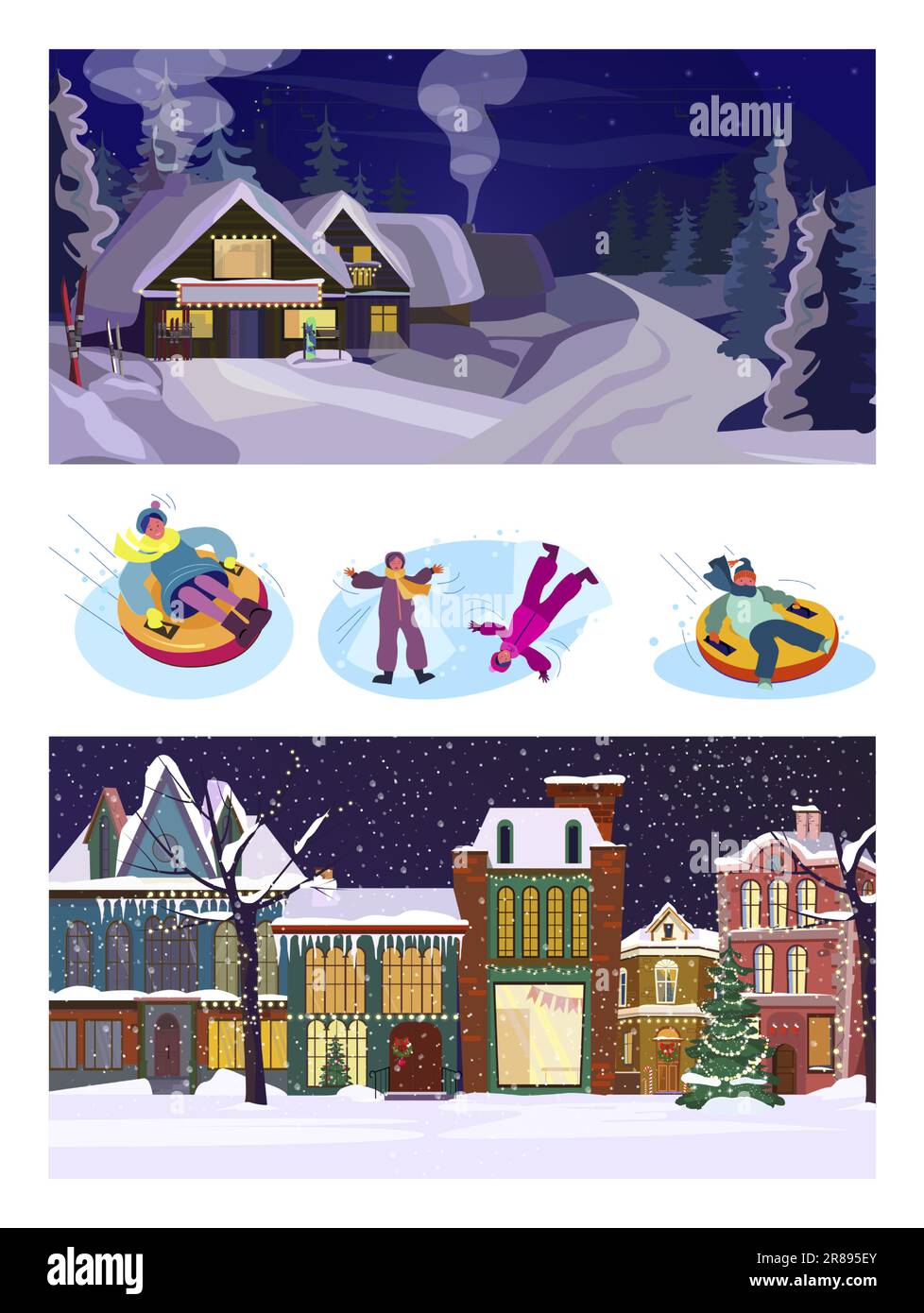 Happy child girl rubber Cut Out Stock Images & Pictures - Alamy