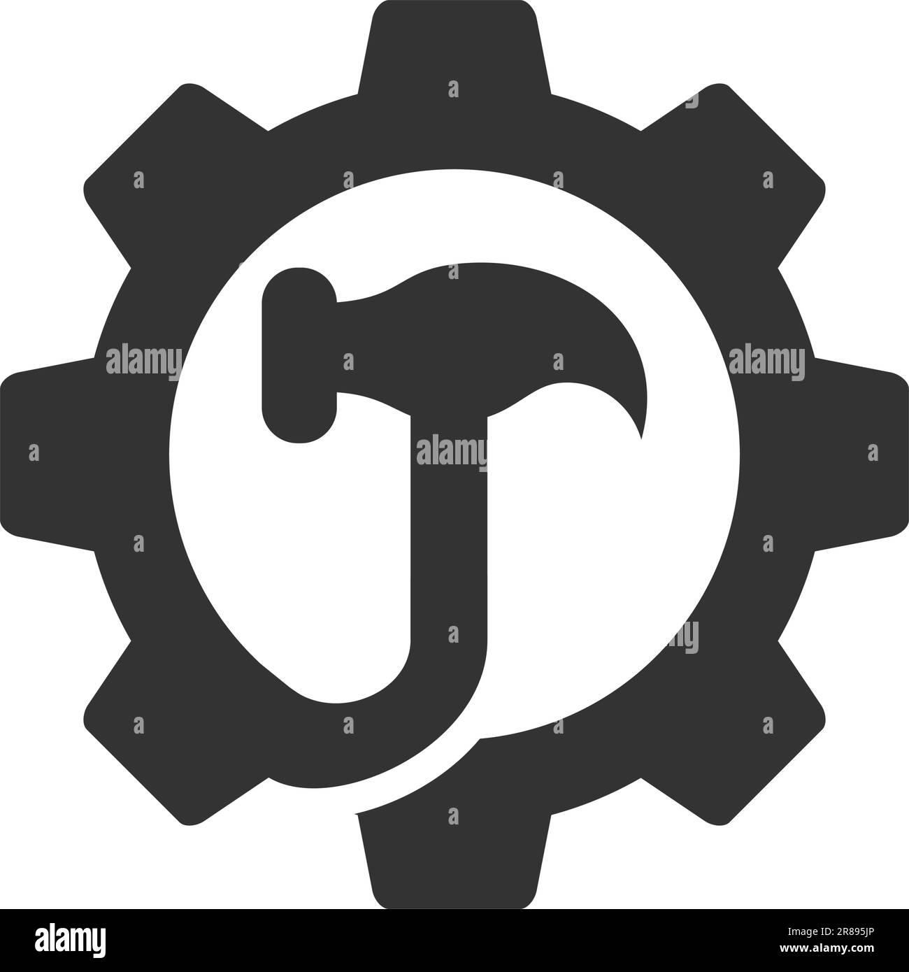 service logo template. Icon Illustration Brand Identity. Isolated and ...