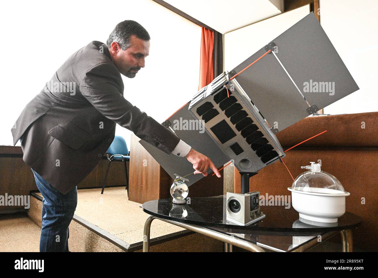 Martin Ferus from the J. Heyrovsky Institute of Physical Chemistry of ...