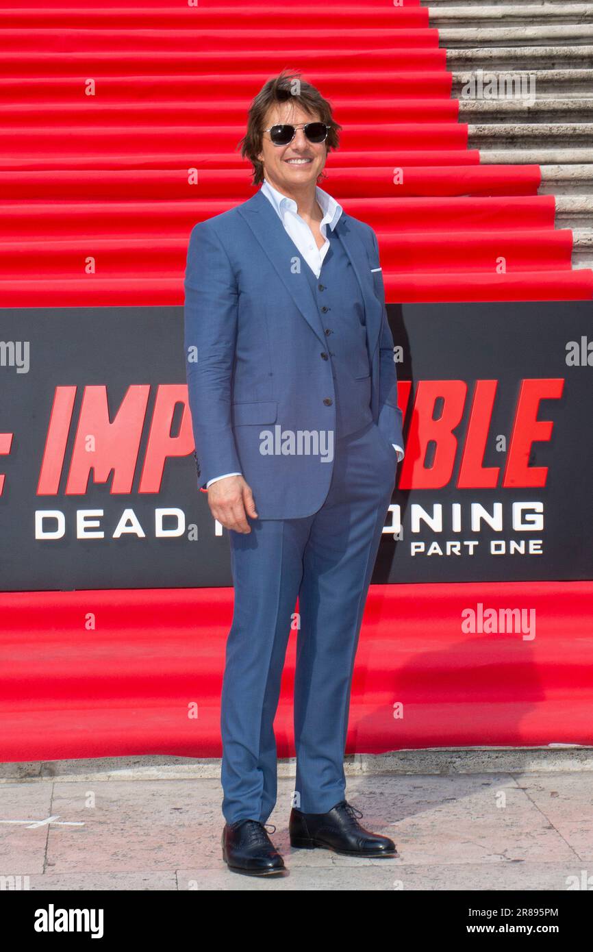 Italy, Rome, June 19th, 2023. World premiere of the action movie ...