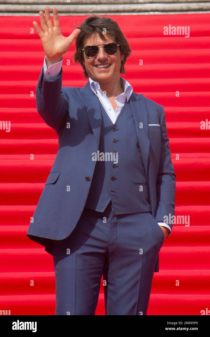 Italy, Rome, June 19th, 2023. World premiere of the action movie ...