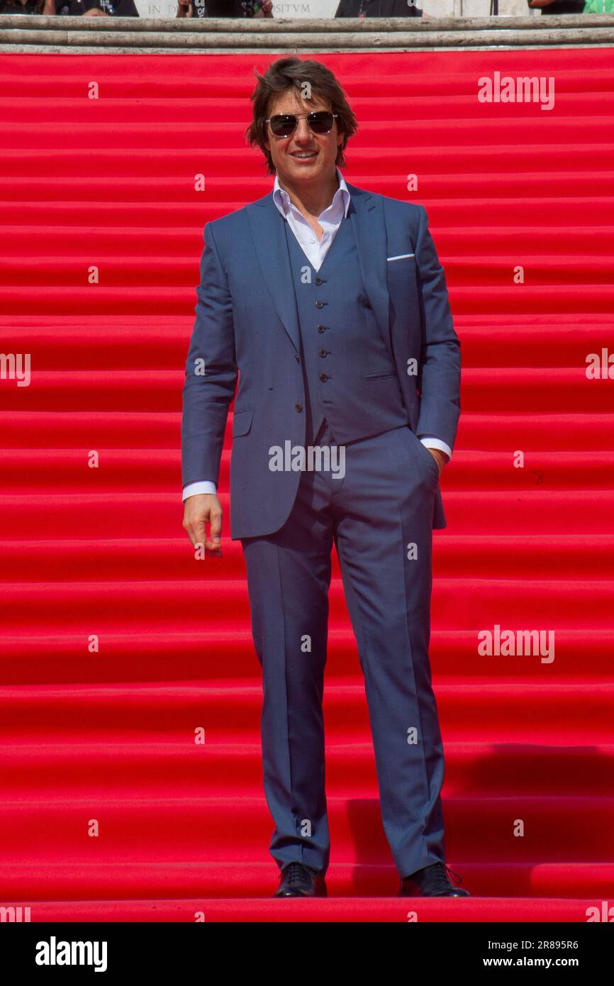 Italy, Rome, June 19th, 2023. World premiere of the action movie ...