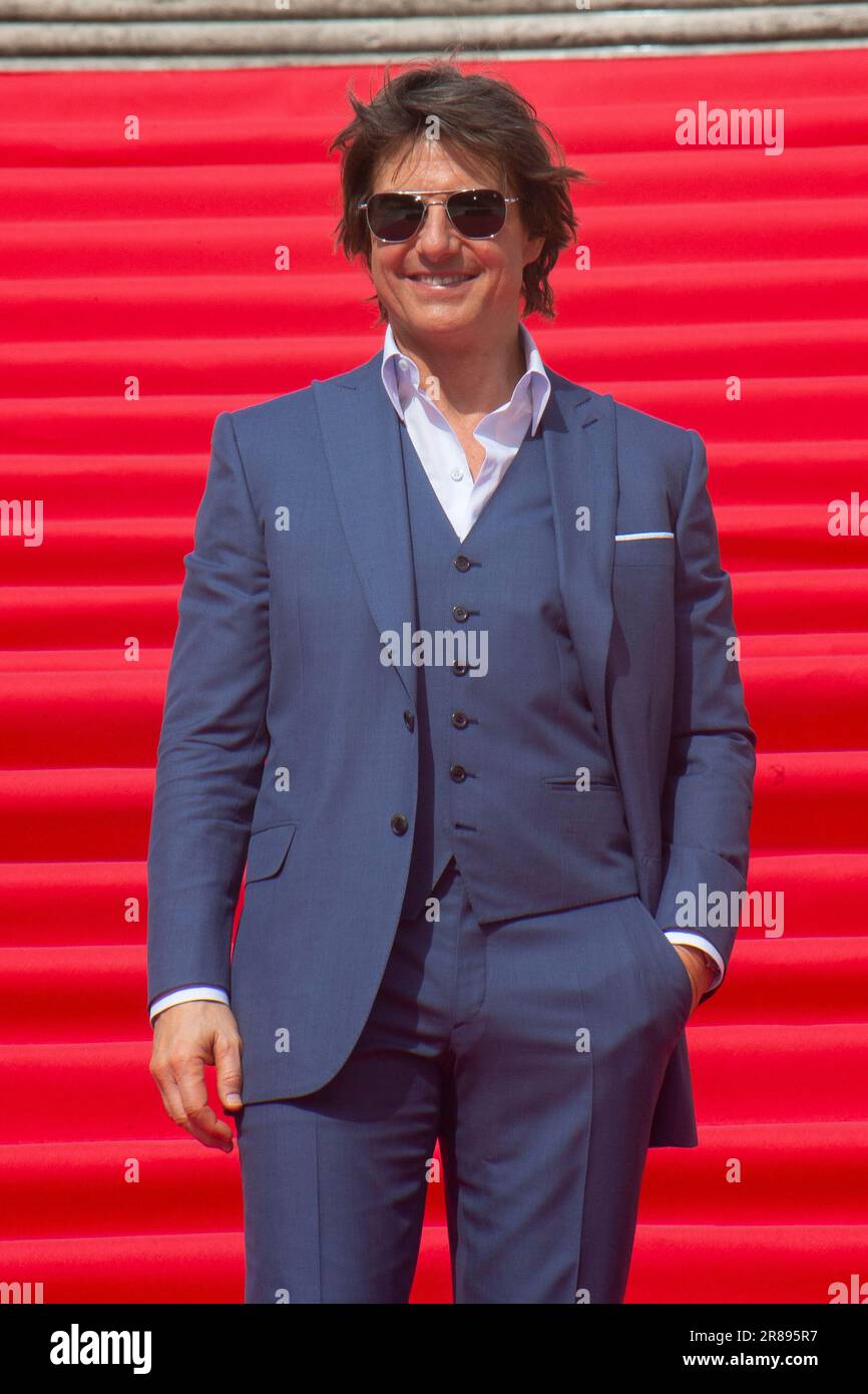 Italy, Rome, June 19th, 2023. World premiere of the action movie ...