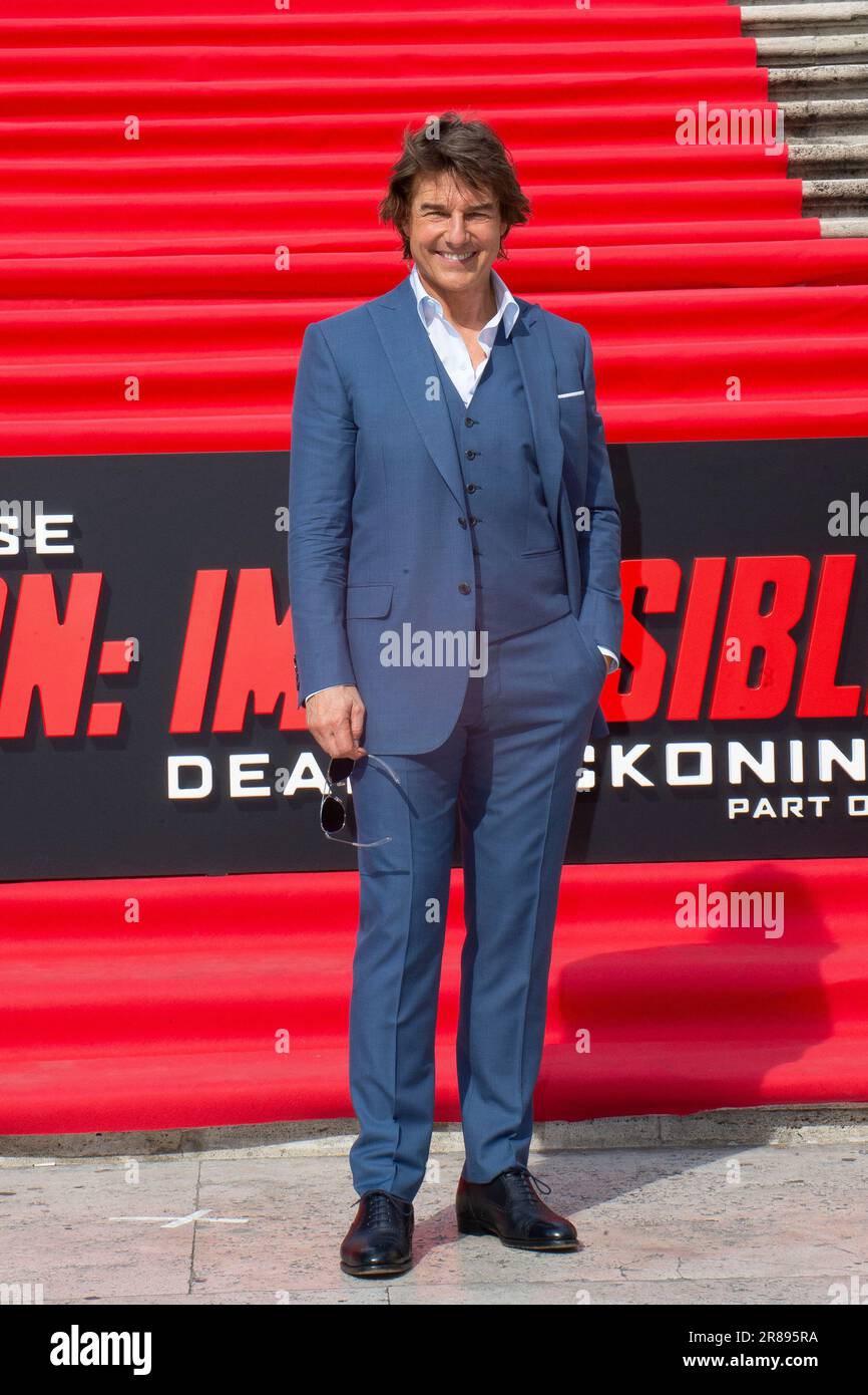 Italy, Rome, June 19th, 2023. World premiere of the action movie ...