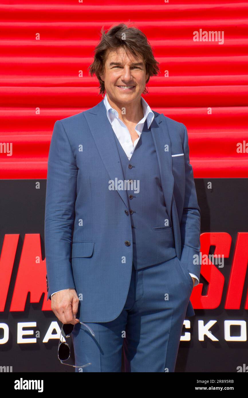 Italy, Rome, June 19th, 2023. World premiere of the action movie ...