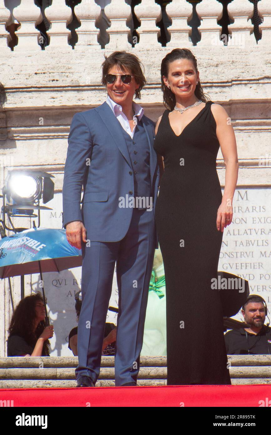 Italy, Rome, June 19th, 2023. World premiere of the action movie ...