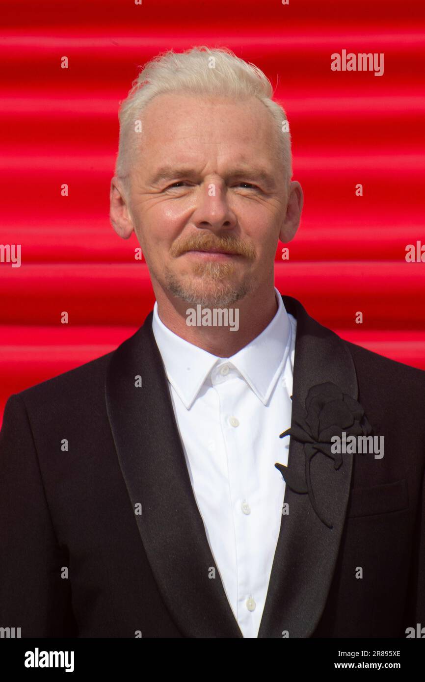 Italy, Rome, June 19th, 2023. World premiere of the action movie ...