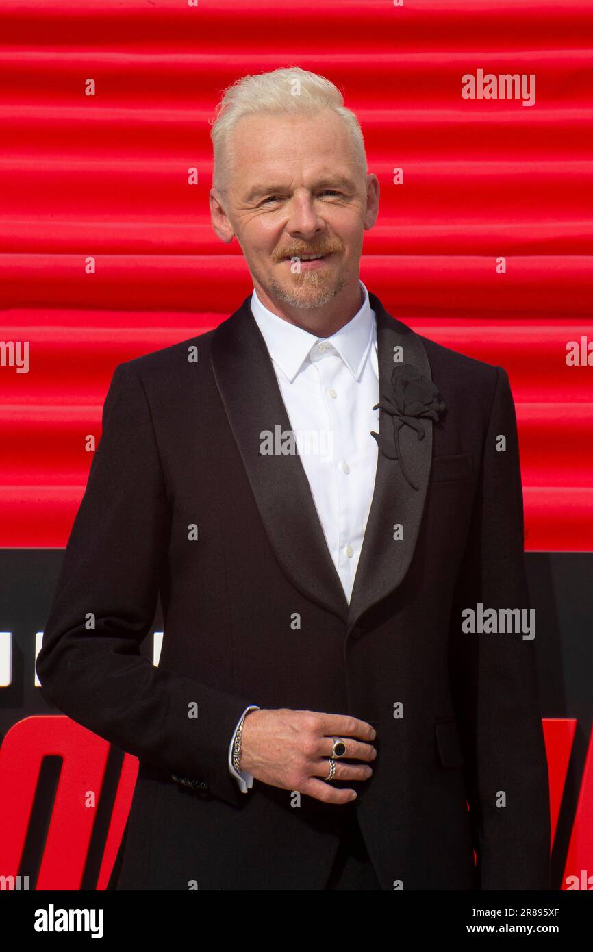 Italy, Rome, June 19th, 2023. World premiere of the action movie ...