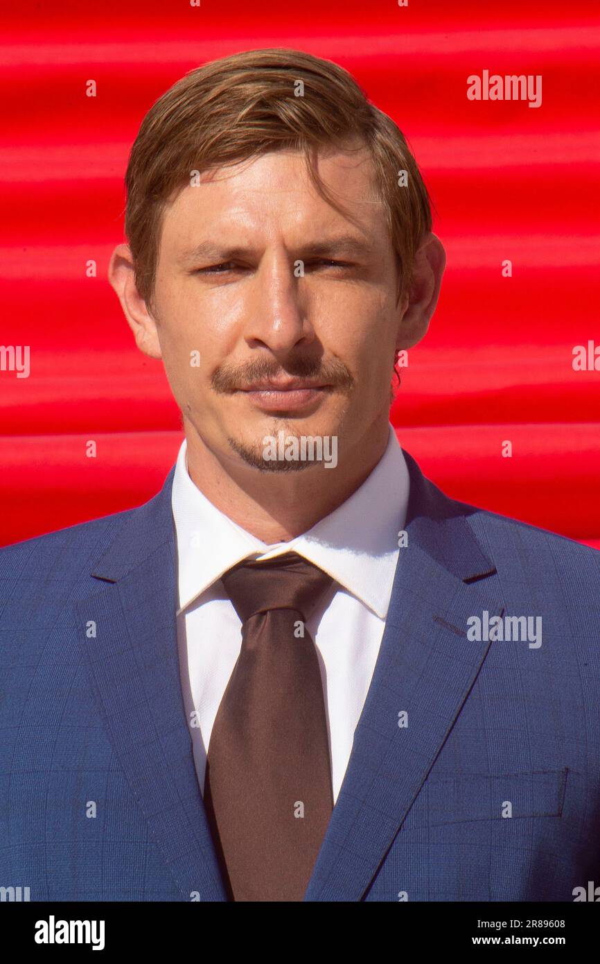 Italy, Rome, June 19th, 2023. World premiere of the action movie ...