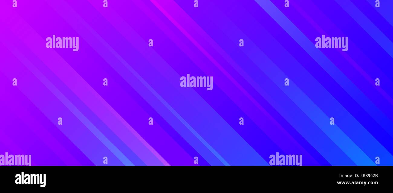 Abstract blue purple background with diagonal lines. Violet blue ...