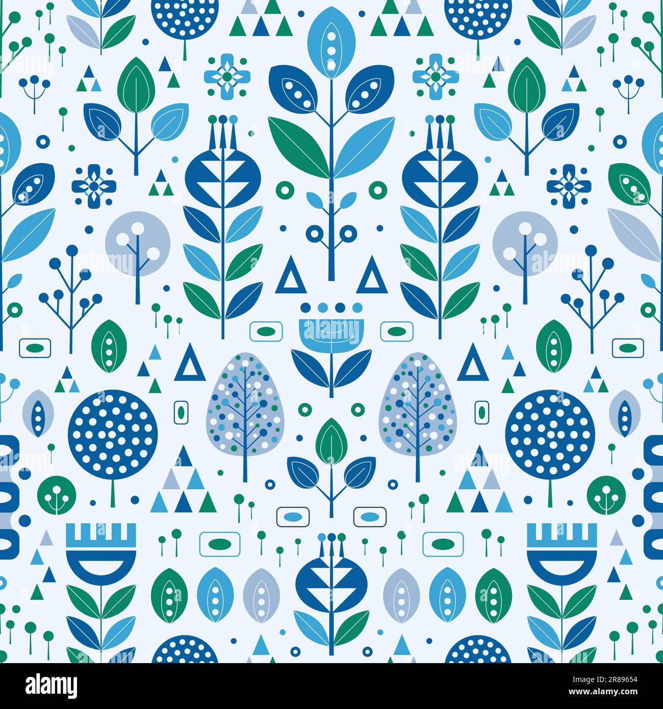 Scandinavian repeating pattern hi-res stock photography and images - Alamy