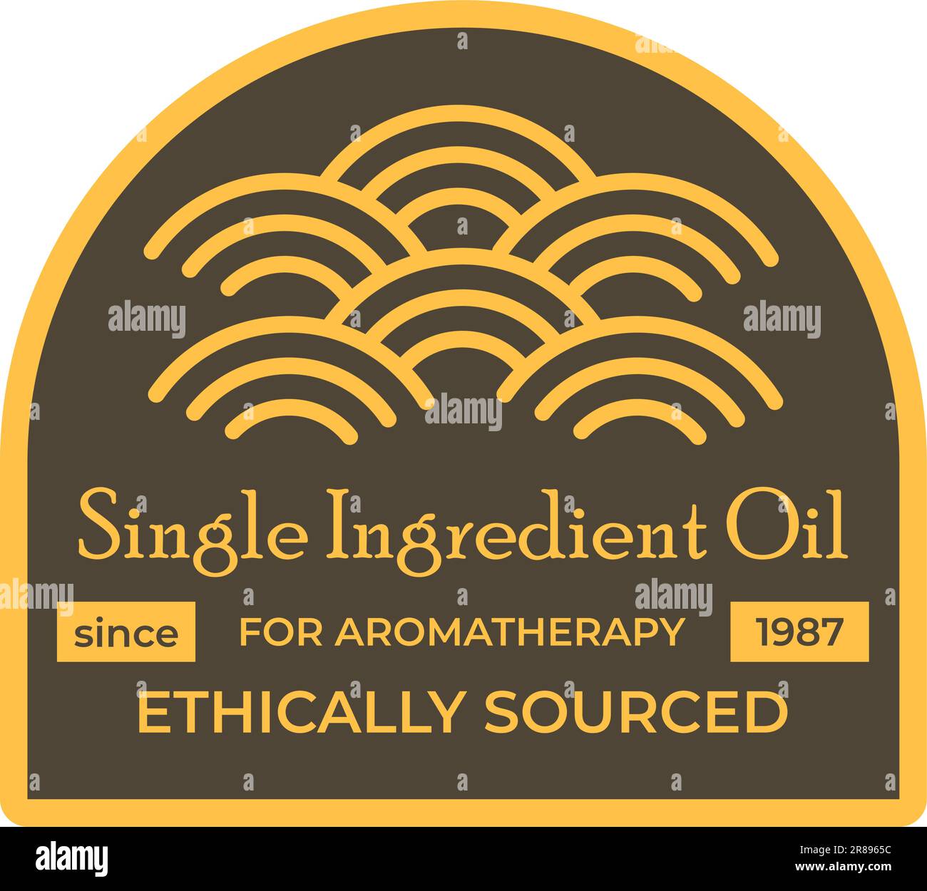 Aromatherapy and cosmetics, single ingredient oil for spa procedures ...