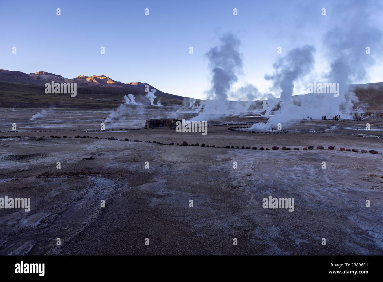 Exploring the fascinating geothermic fields of El Tatio with its ...