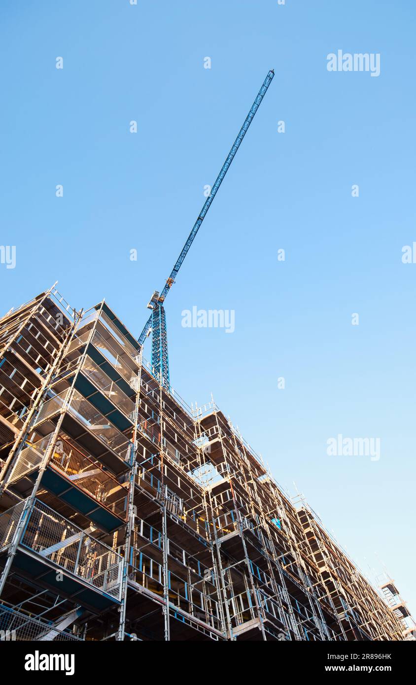 Scania crane hi-res stock photography and images - Alamy