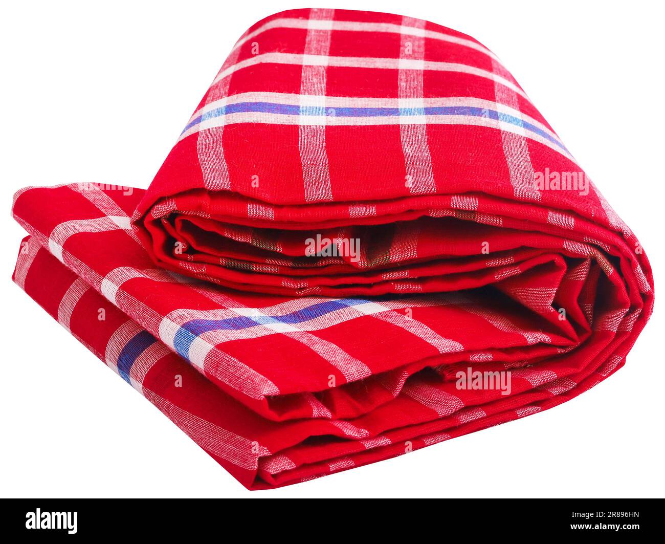Gamcha towel of Indian subcontinent isolated Stock Photo - Alamy