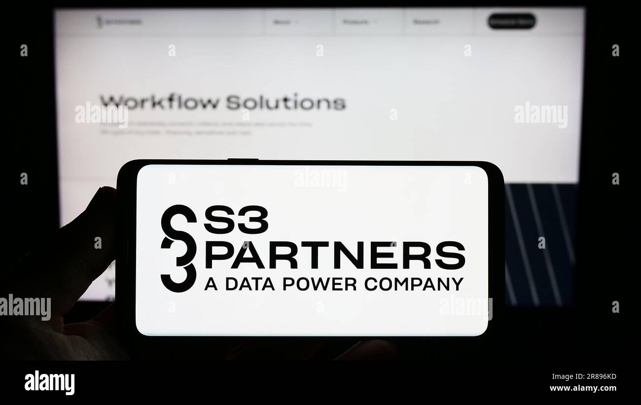 S3 partners hi-res stock photography and images - Alamy