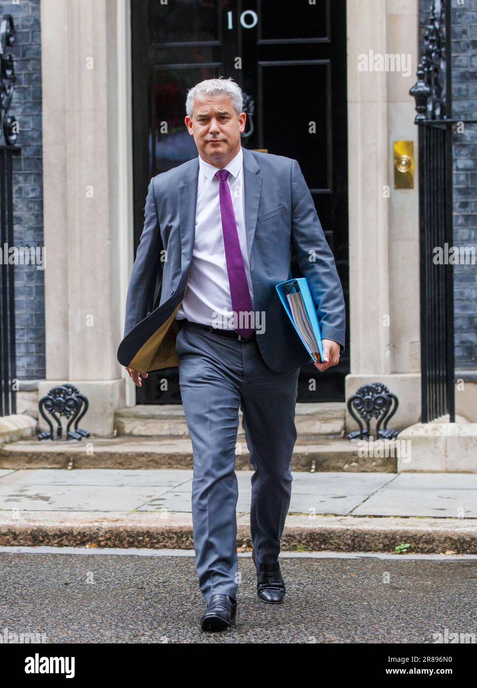London, UK. 20th June, 2023. Stephen Barclay, Health Secretary, at the ...