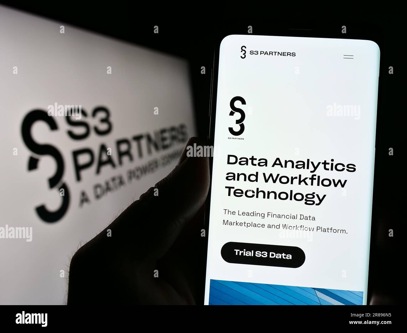 S3 partners hi-res stock photography and images - Alamy