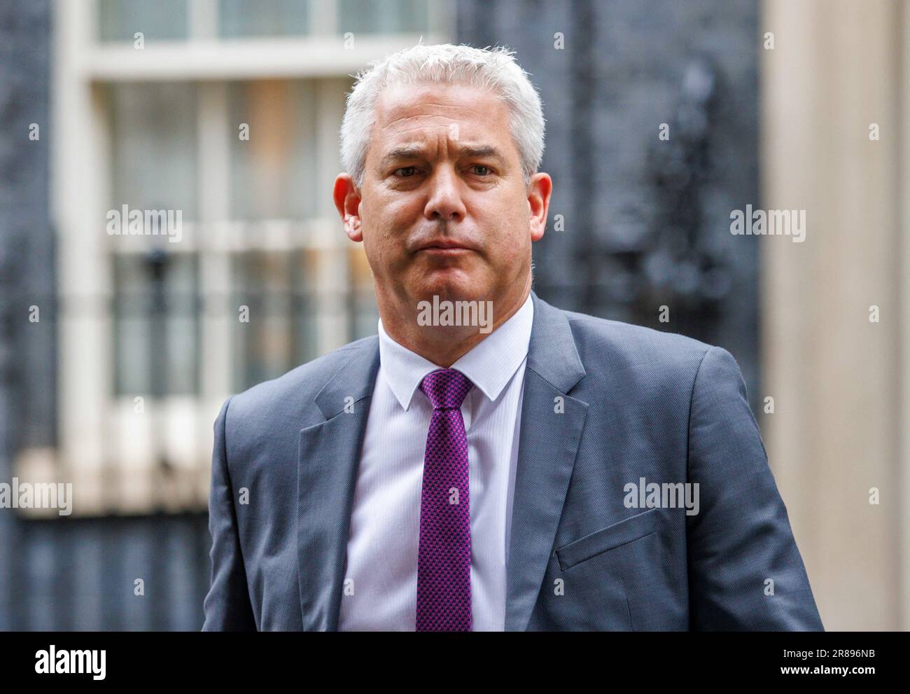 London, UK. 20th June, 2023. Stephen Barclay, Health Secretary, at the ...