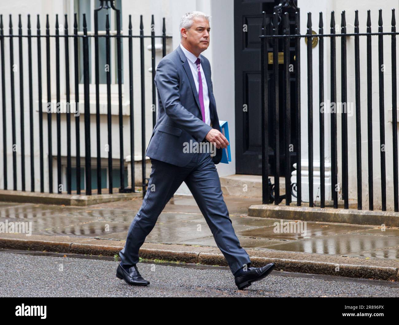 London, UK. 20th June, 2023. Stephen Barclay, Health Secretary, at the ...