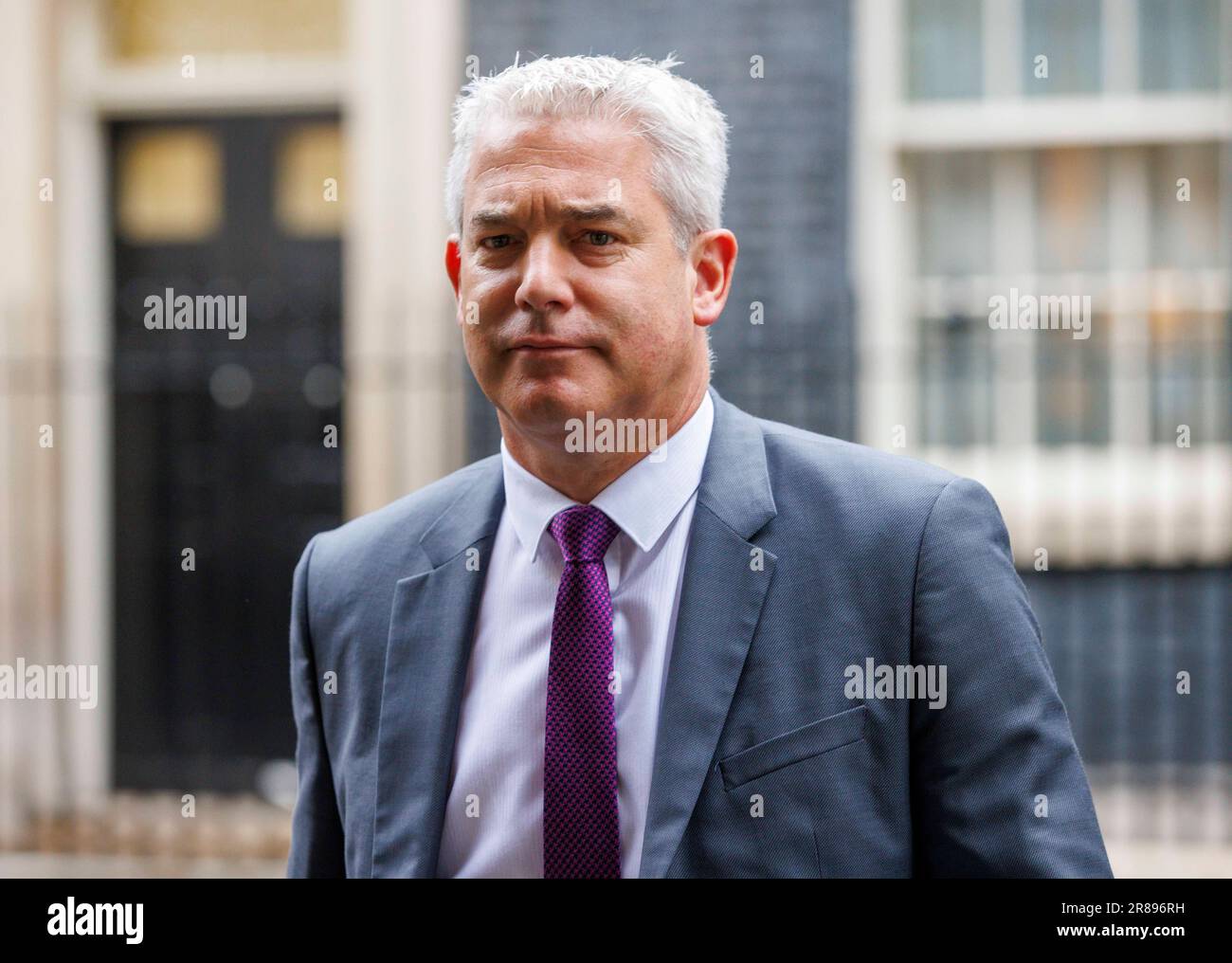 London, UK. 20th June, 2023. Stephen Barclay, Health Secretary, at the ...