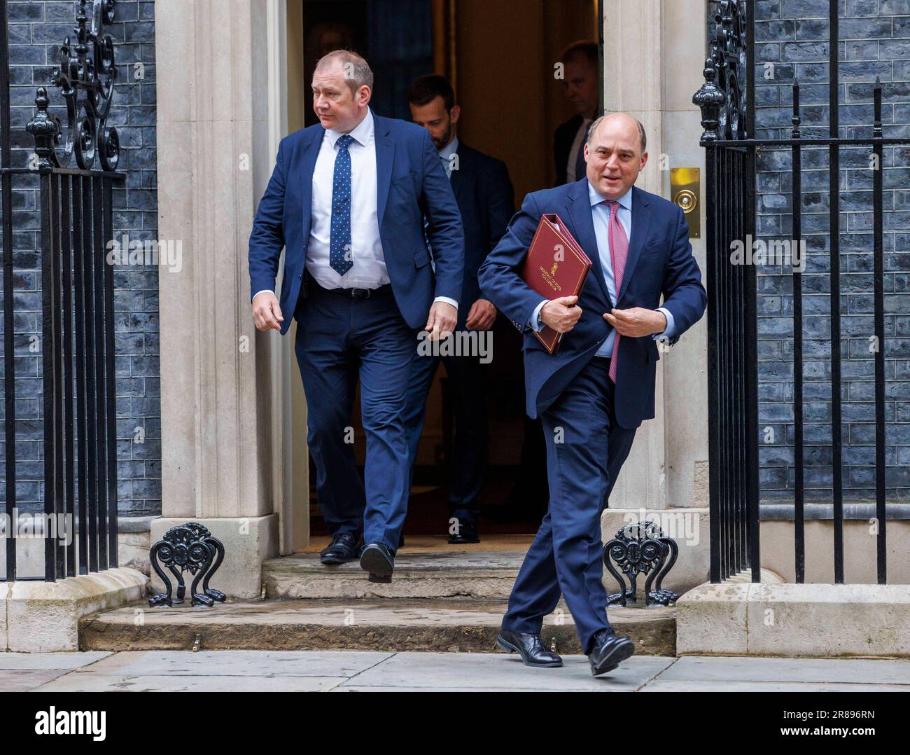 London, UK. 20th June, 2023. Ben Wallace, Defence Secretary, at the ...