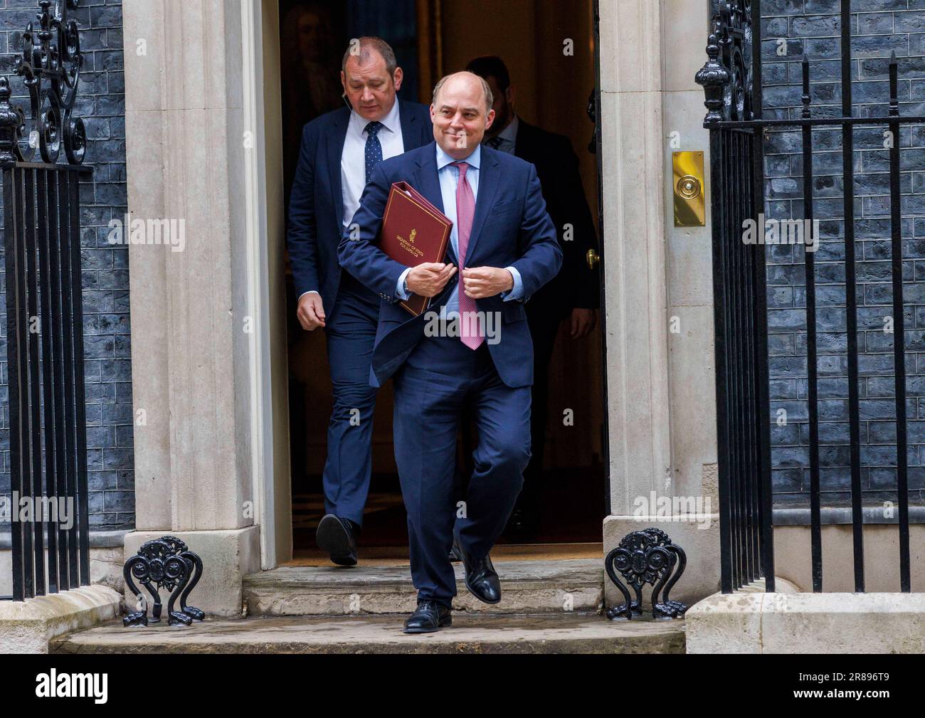 London, UK. 20th June, 2023. Ben Wallace, Defence Secretary, at the ...