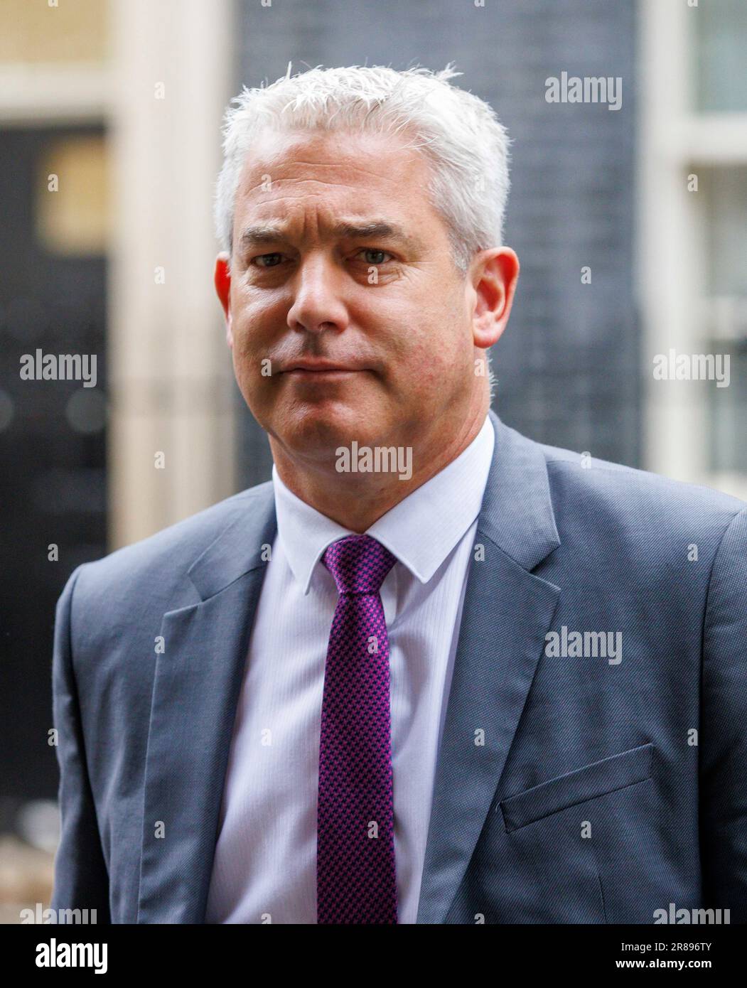 London, UK. 20th June, 2023. Stephen Barclay, Health Secretary, at the ...