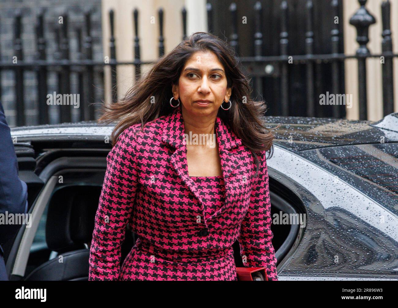 London, UK. 20th June, 2023. Suella Braverman, Home Secretary, at the ...
