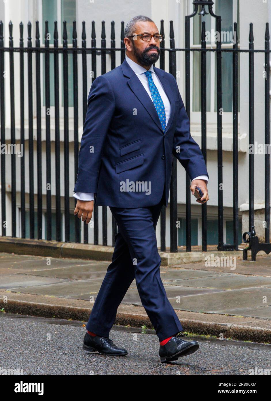 London, UK. 20th June, 2023. James Cleverly, Foreign Secretary, at the ...