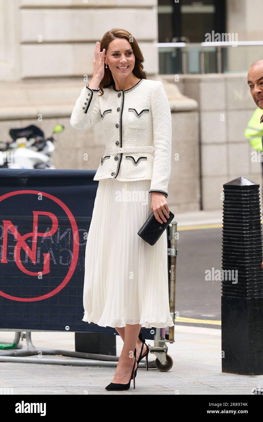 Princess catherine kate middleton headshot head shot hi-res stock ...