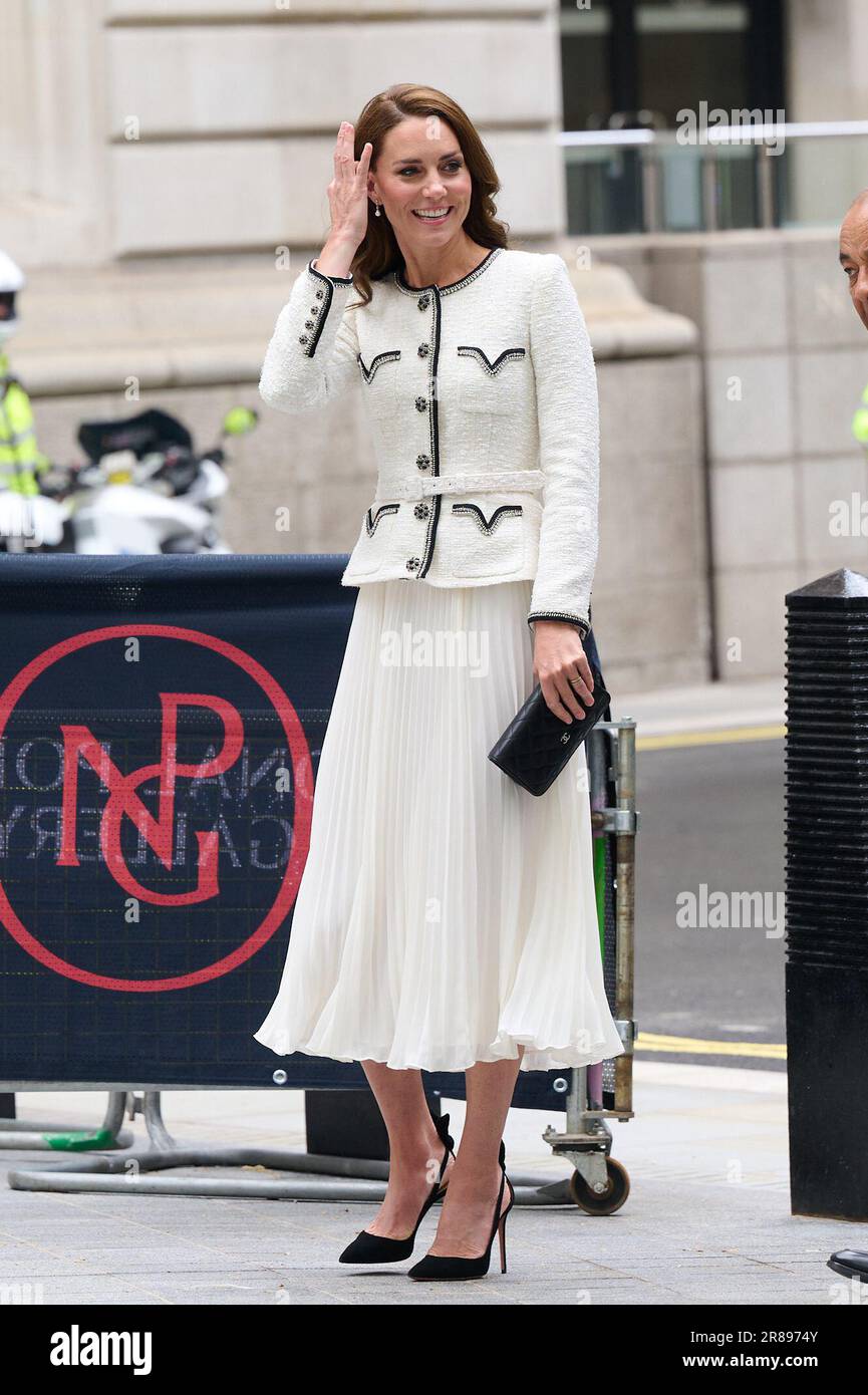 Princess catherine kate middleton headshot head shot hi-res stock ...