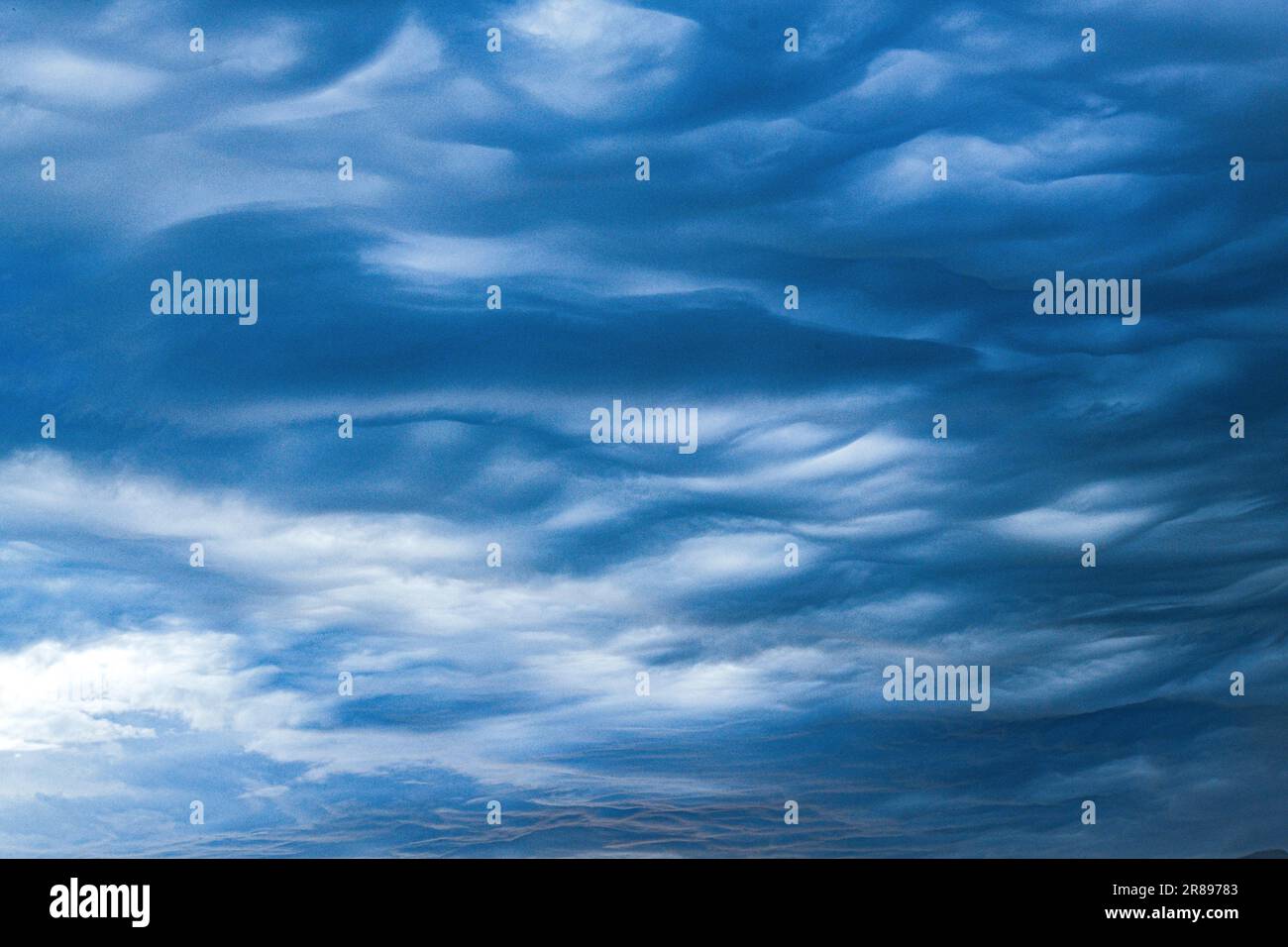 blue cloudy sky Stock Photo - Alamy
