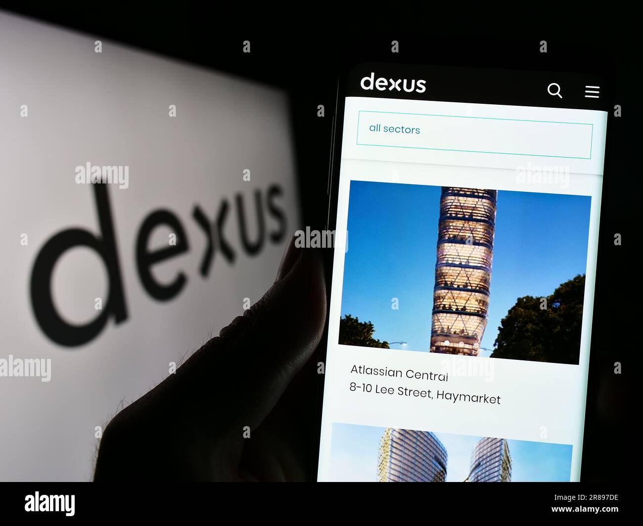 Dexus logo hi-res stock photography and images - Alamy