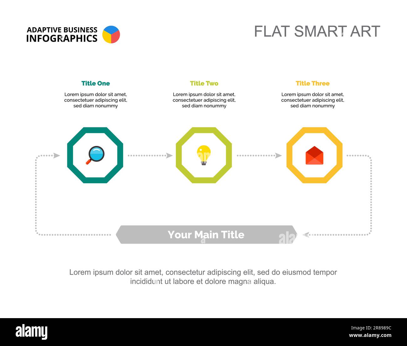 Three steps Cut Out Stock Images & Pictures - Alamy