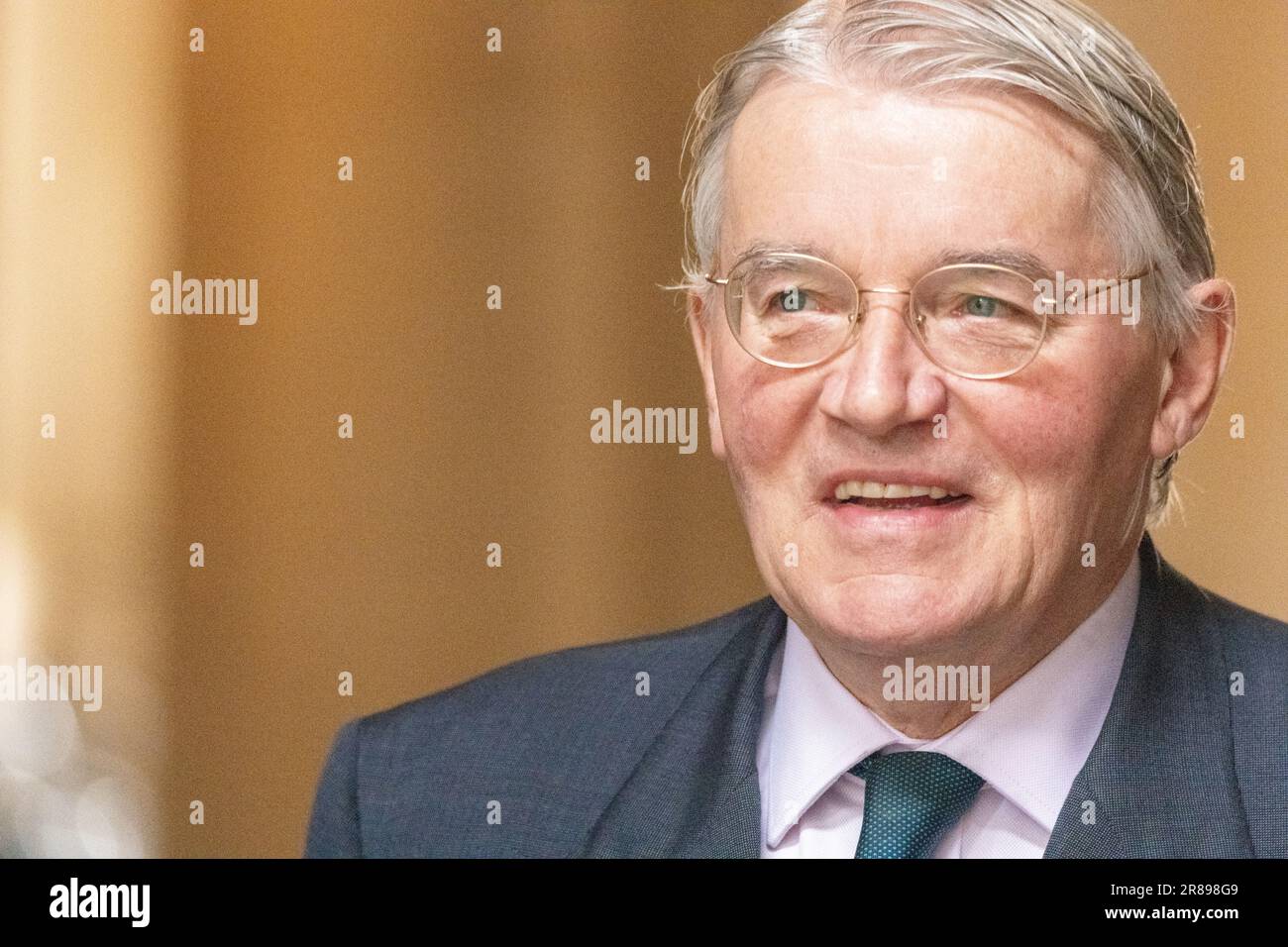 London, UK. 20th June, 2023. Andrew Mitchell, Development Minister at a ...
