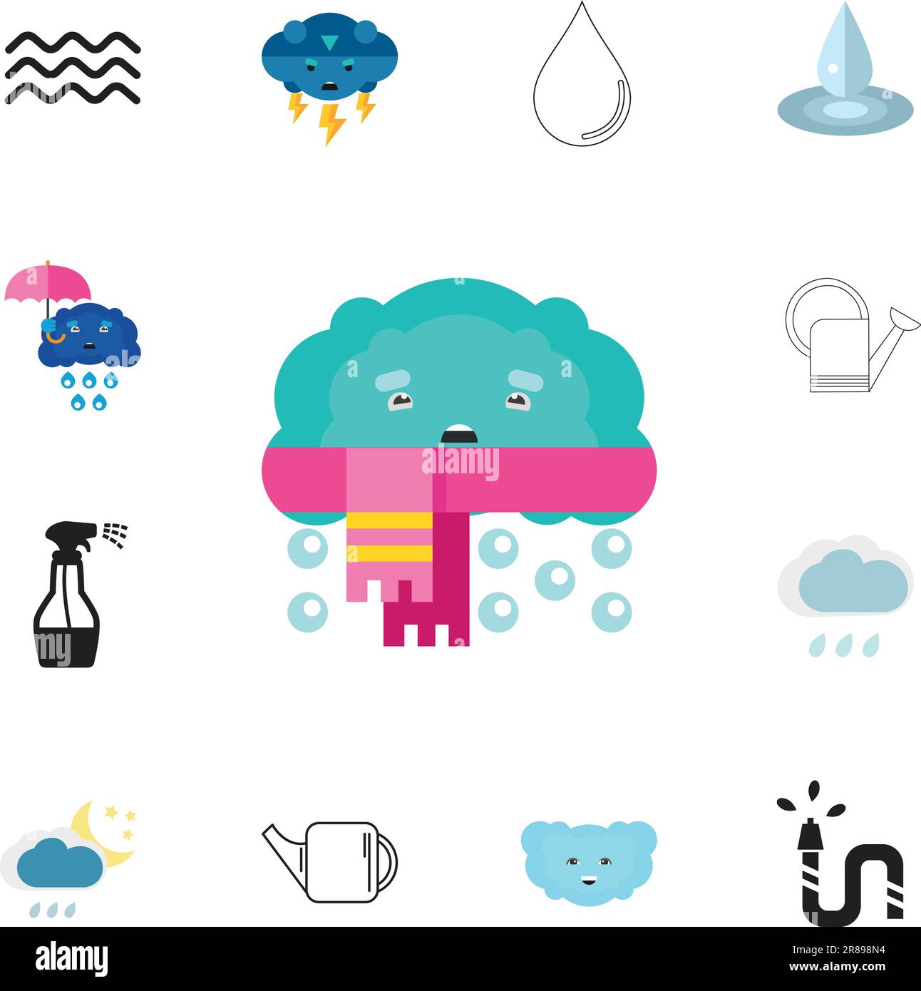 Water symbols icon set Stock Vector Image & Art - Alamy Water symbols icon set Stock Vector Image & Art - Alamy