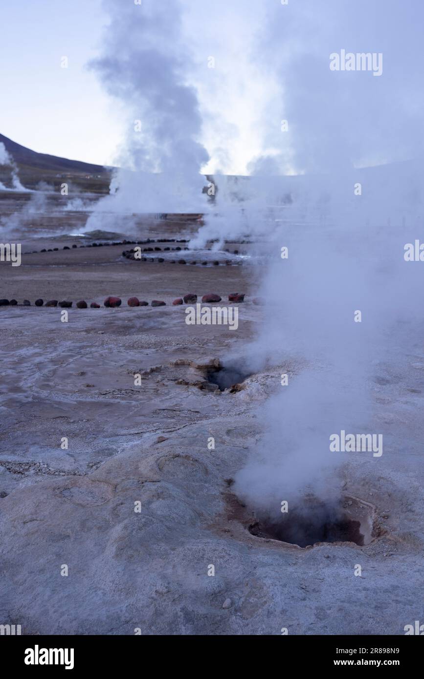 Exploring the fascinating geothermic fields of El Tatio with its ...