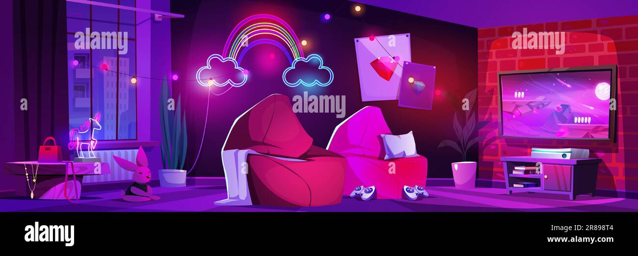 House Video Game Room