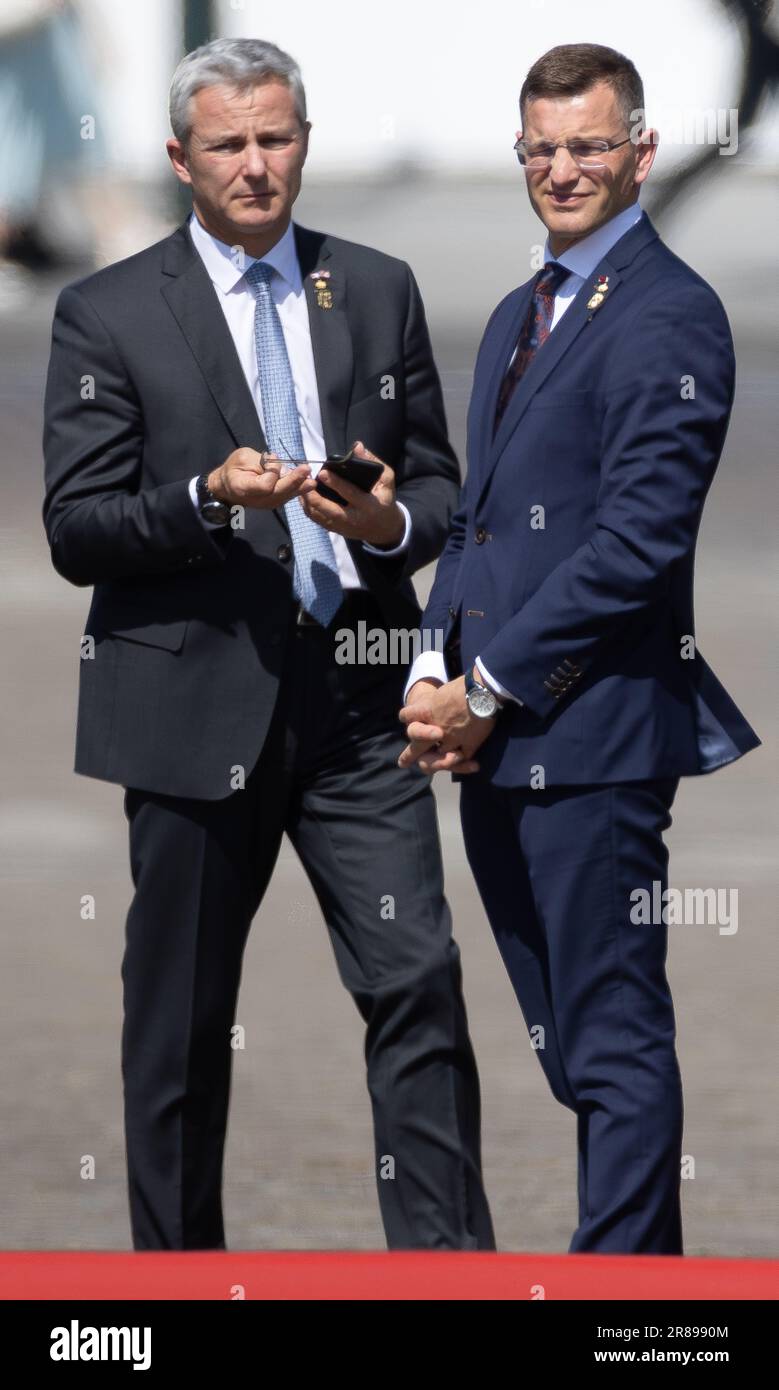 Brussels, Belgium. 20th June, 2023. Chief protocol of Royal Palace ...