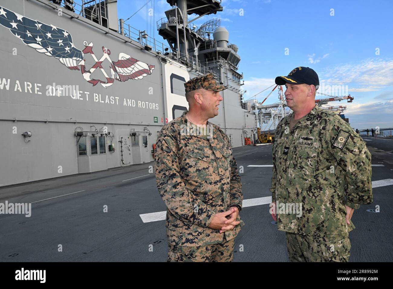 Brisbane, Australia. 20th June, 2023. U.S. Marine Corps Col. Matthew ...